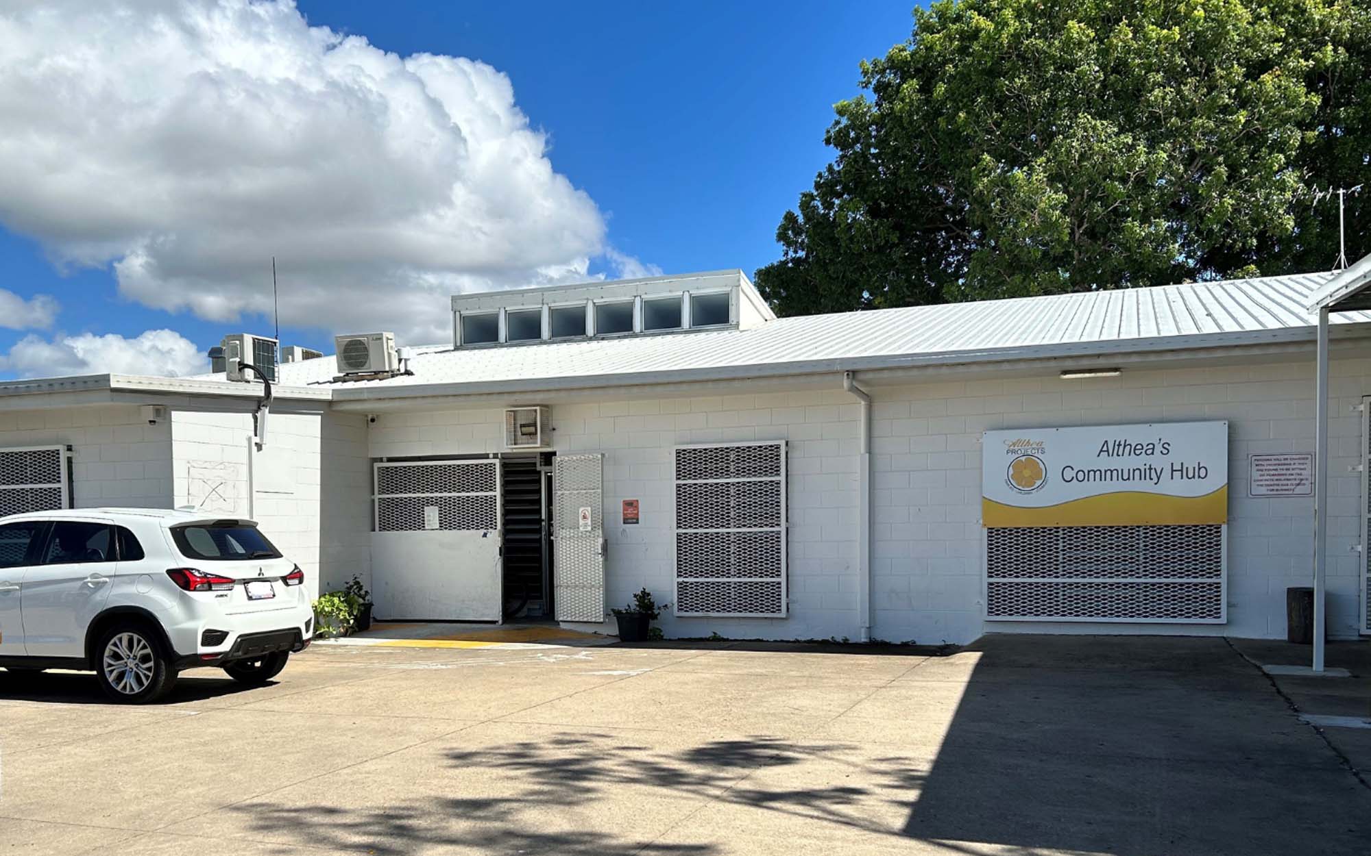Althea's Community Hub | Support for the Homeless in Townsville